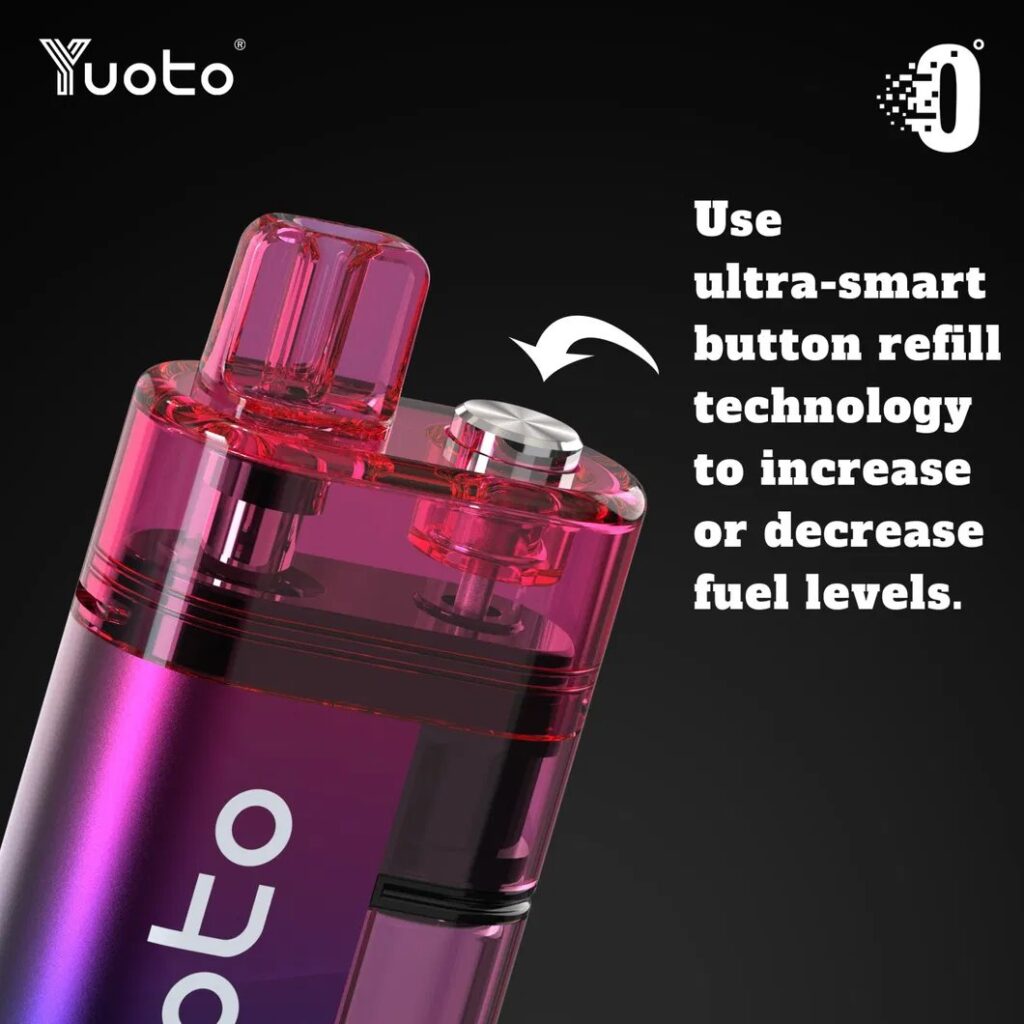 Yuoto 0° – India Vapez: Premium Vapes & E-Cigarettes